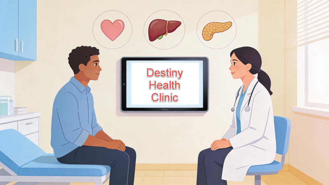 GLP‑1 Medications in Folsom, CA | Destiny Health Clinic Medical Weight Loss